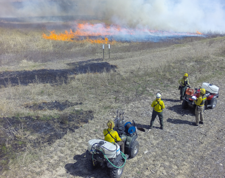 2016 Spring Burn Season